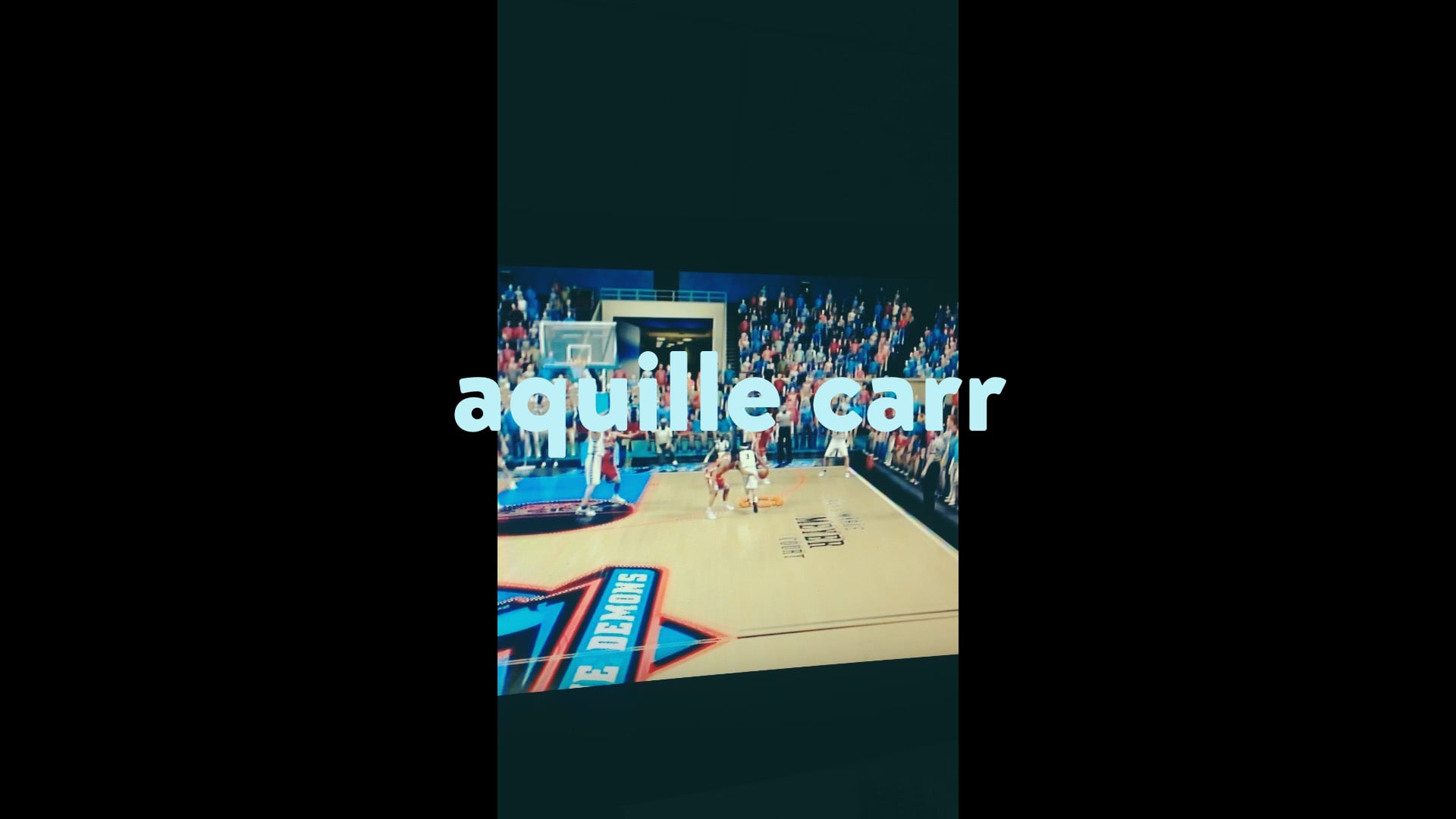 aquille carr on Vimeo