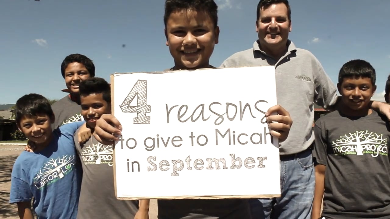 Matching Grant Promo on Vimeo