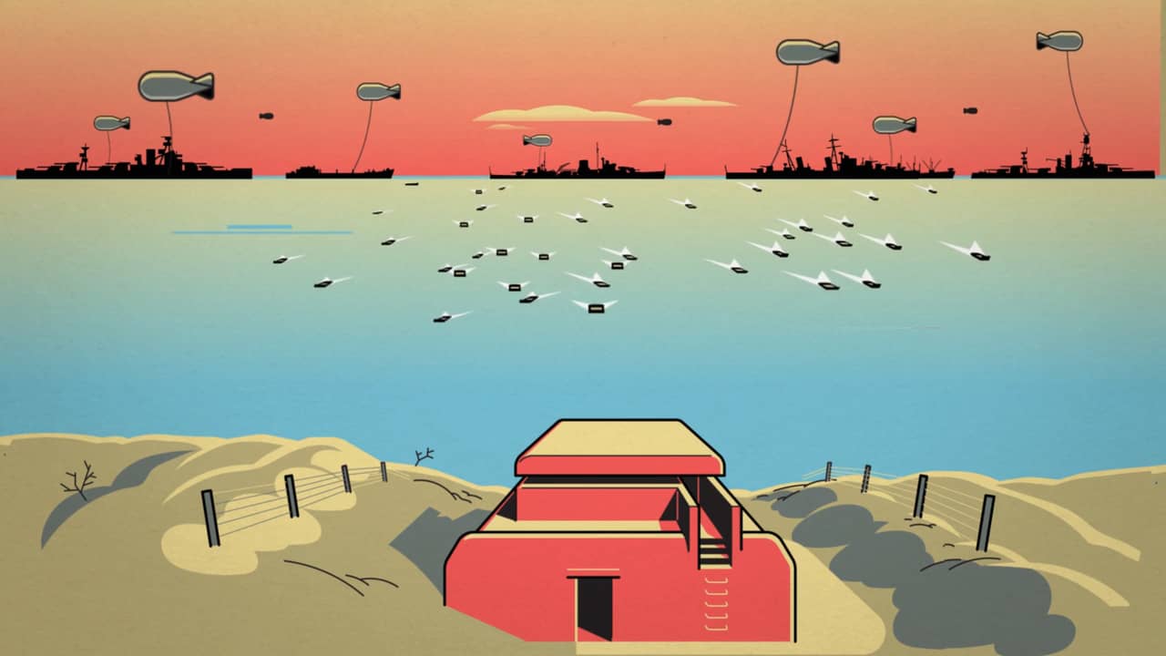 Atlantikwall Raversijde - Belgium on Vimeo