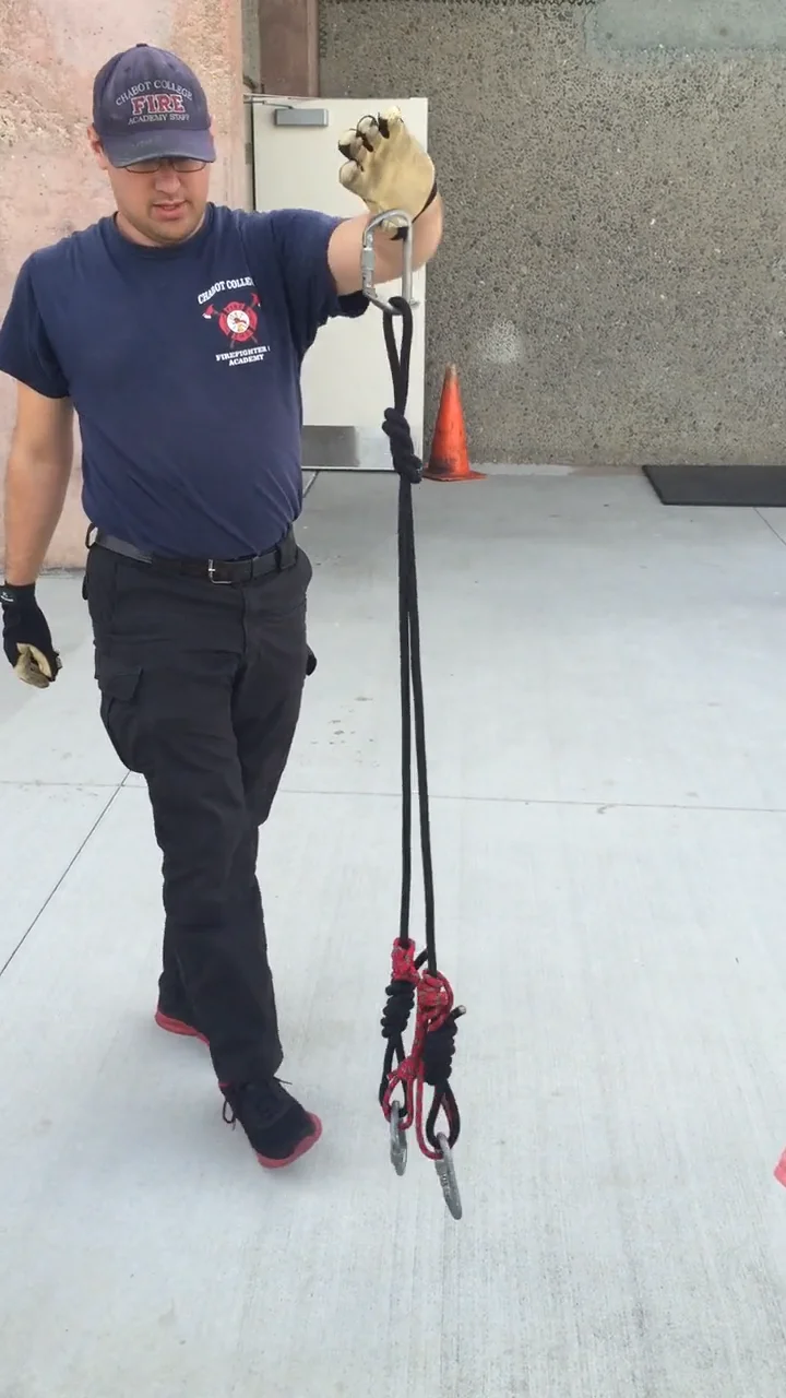 Pre-tied Litter Bridle on Vimeo