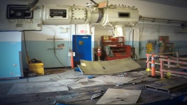 Yale Wright Lab - Accelerator Removal on Vimeo