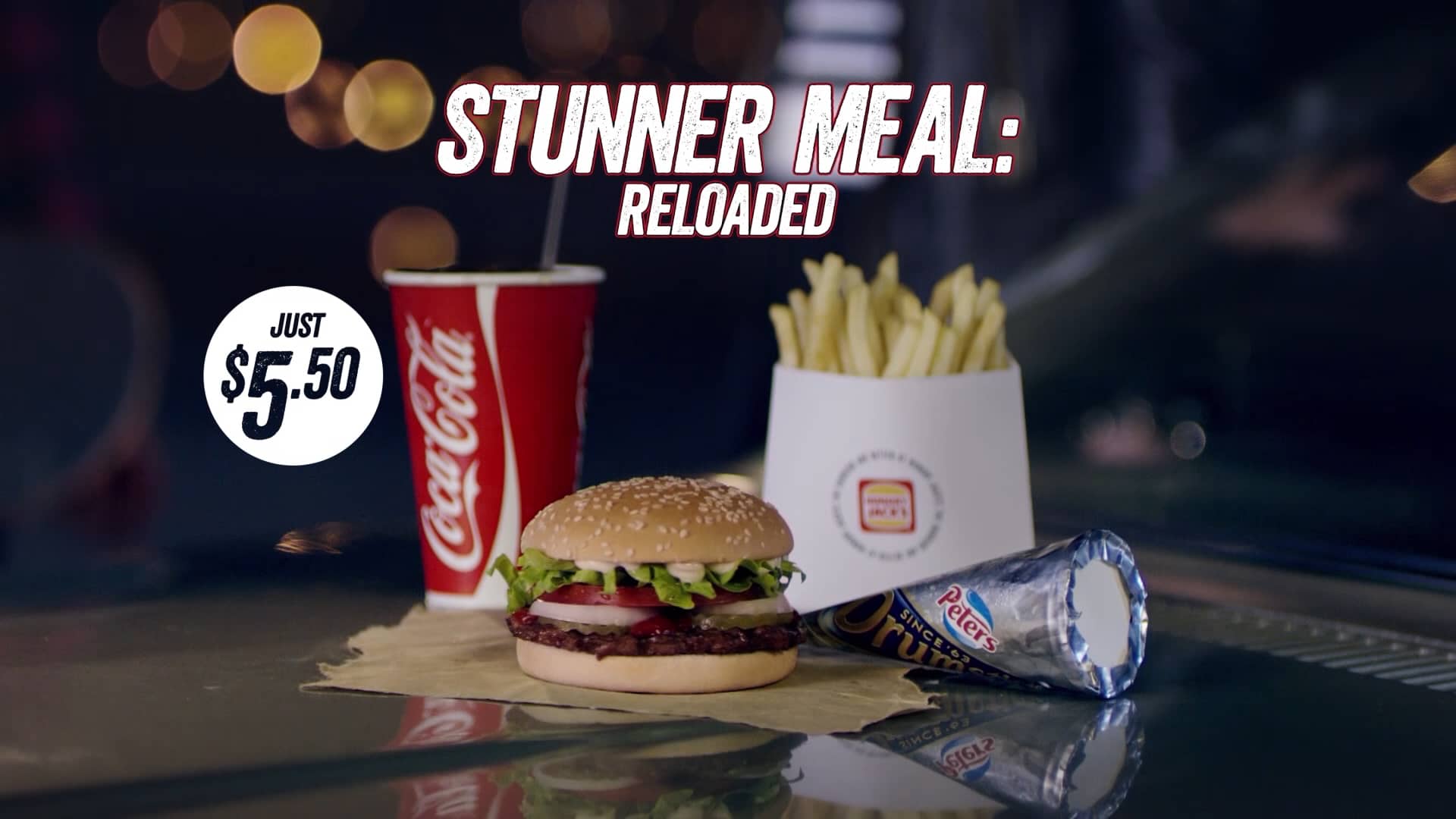Hungry Jack's Stunner Meal on Vimeo