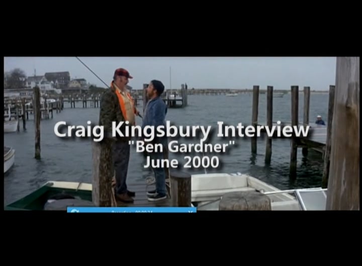 Jaws 25th Anniversary Interviews: Craig Kingsbury on Vimeo