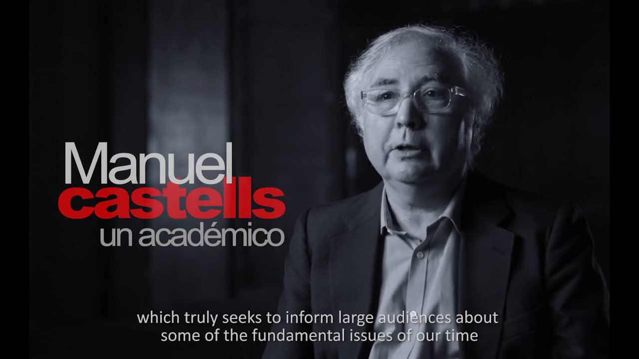 Manuel Castells on Vimeo
