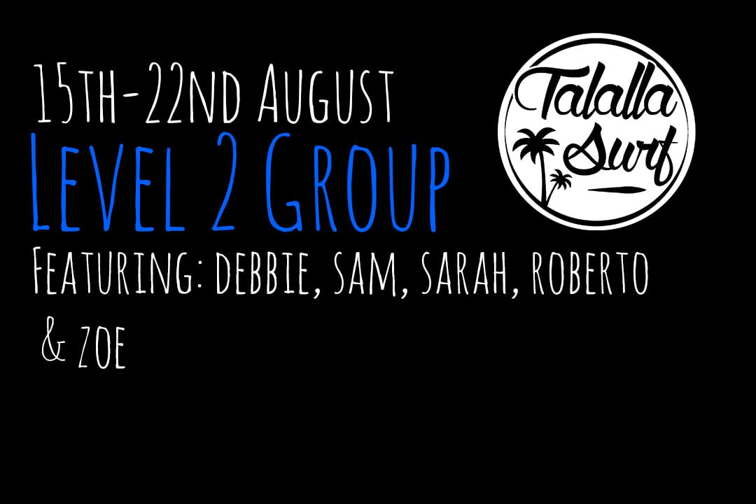 Talalla Surf - Sri Lanka - 15th to 22nd August 2015 - level 2 Group on ...