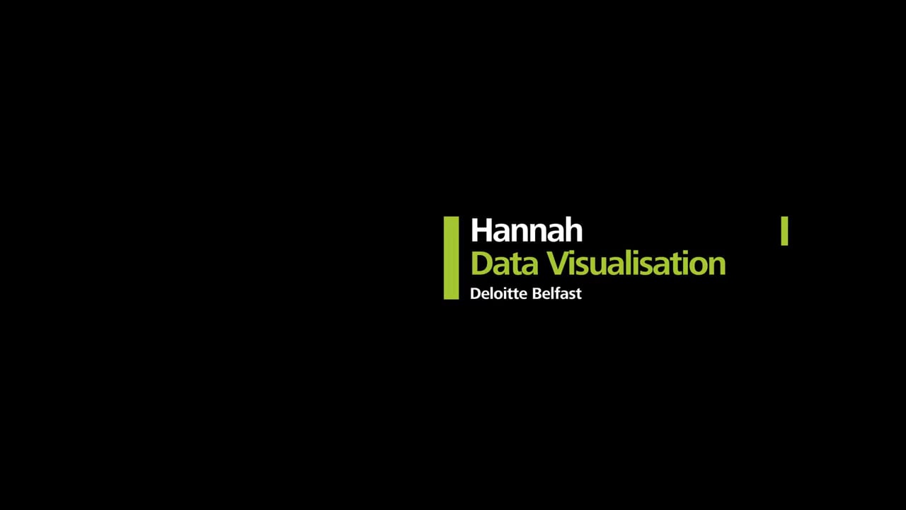 Deloitte interview - Hannah Data Visualisation on Vimeo