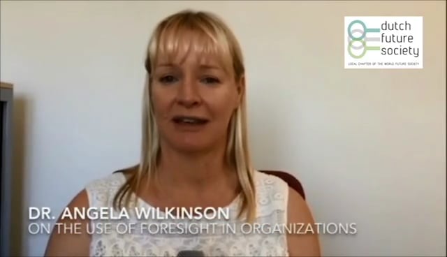 Angela Wilkinson - On the use of foresight in organizations on Vimeo
