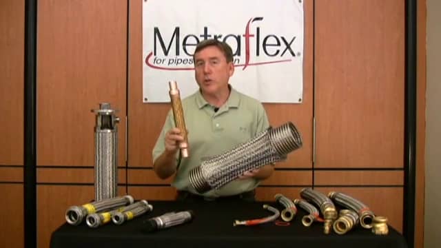 Metraflex: How to choose the right flexible metal hose and end fittings ...