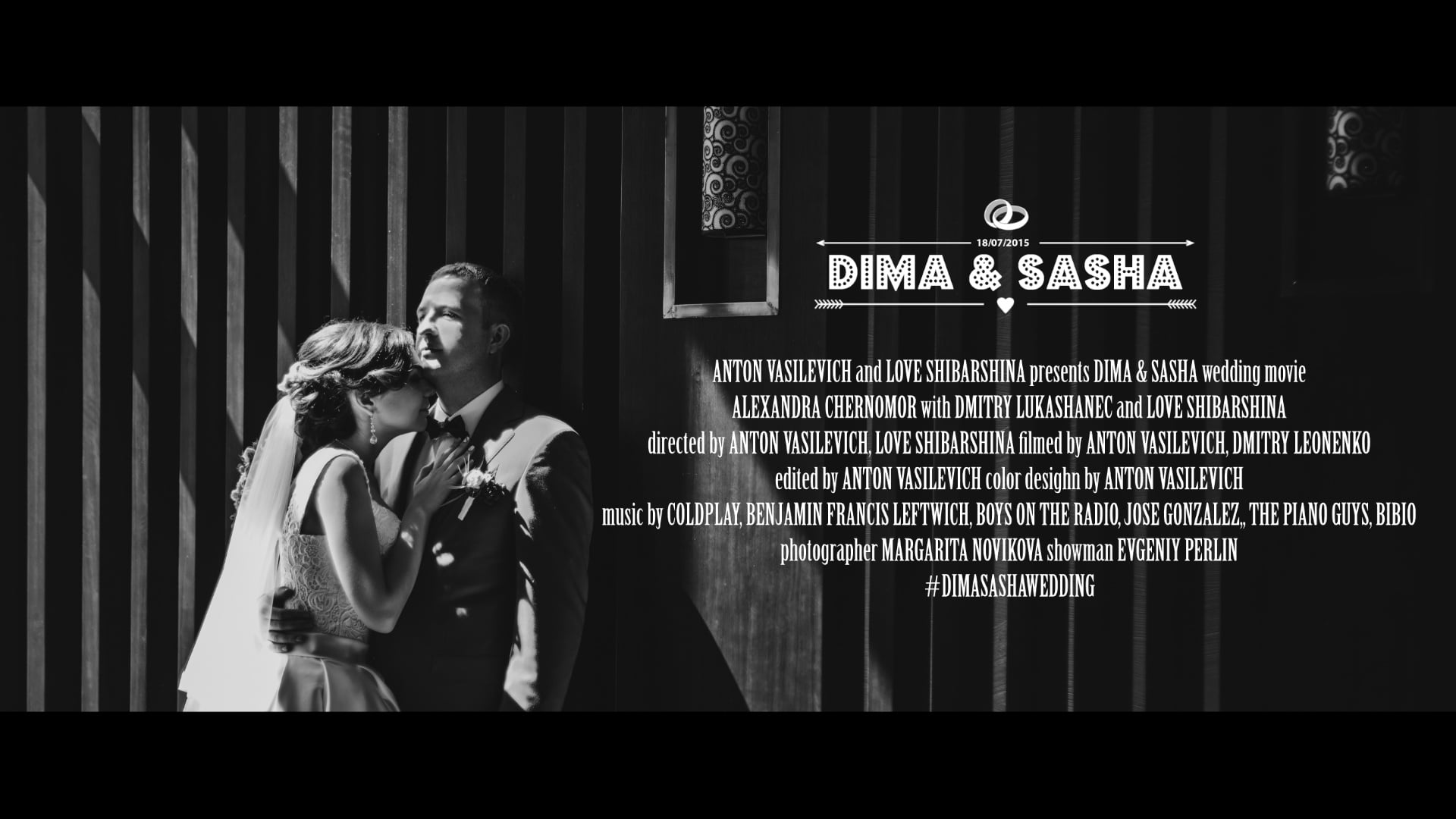 Dima & Sasha Wedding Movie on Vimeo