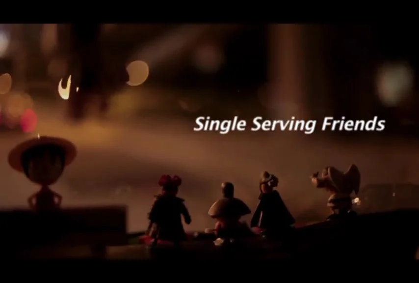 郭臻作品：《Single Serving Friends》 on Vimeo