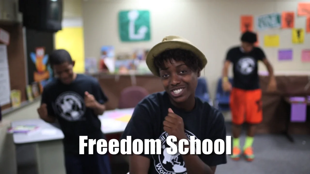 Freedom School - Freedom School Shuffle on Vimeo