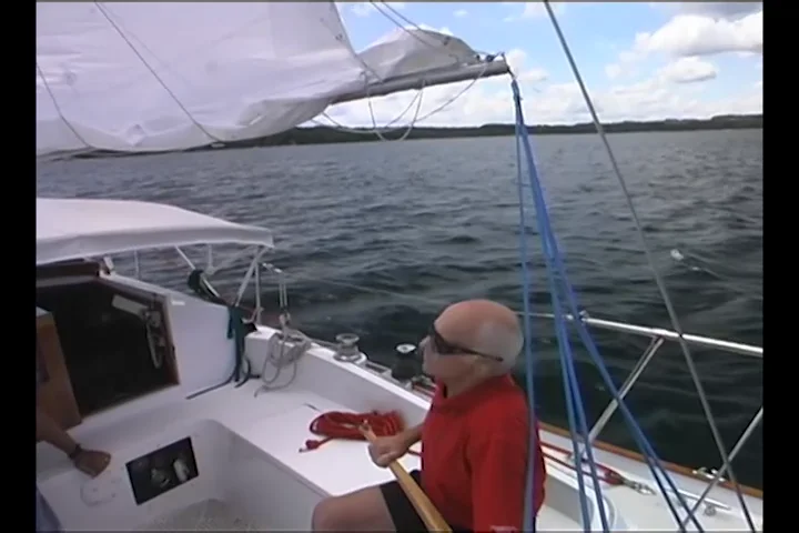 Watch Sailing Instruction with Capt. Jack Klang Online | Vimeo On ...