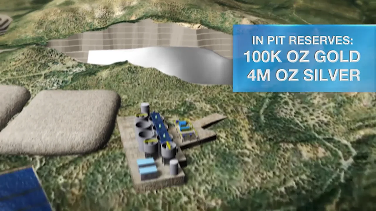 SilverCrest Mines Video Library - Santa Elena Mine- Doubling Resources ...