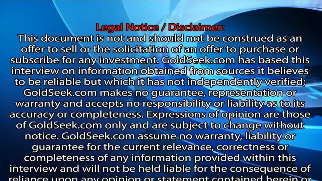 SilverCrest Mines Video Library - Scott Drever Recent volatility hasn't ...