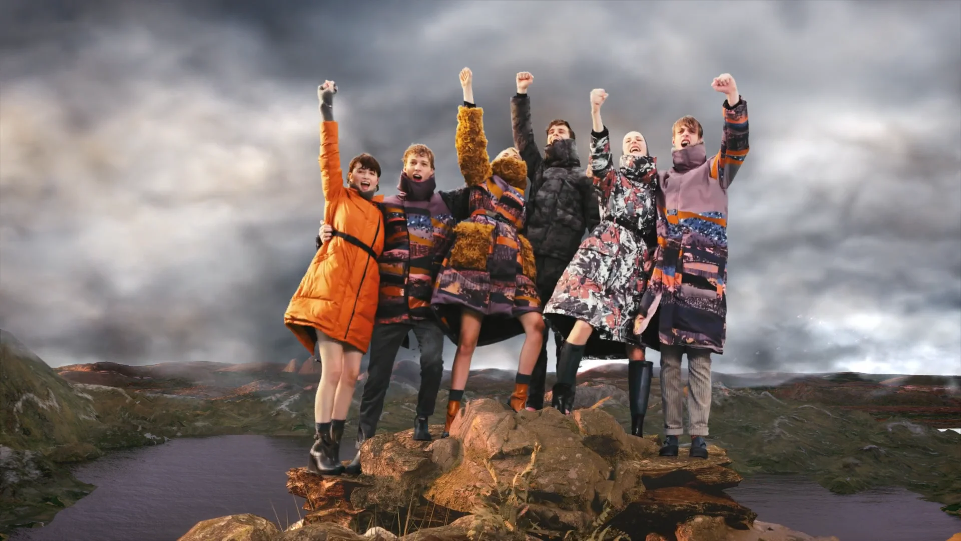 "A Hunter Highland Fling" — HUNTER Original FW2015 Campaign on Vimeo