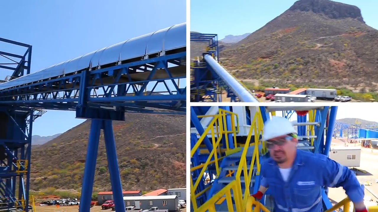 SilverCrest Mines Video Library - SilverCrest Mines Santa Elena Mine ...