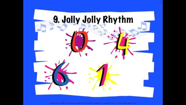 Jolly, Jolly Rhythm | MusicplayOnline