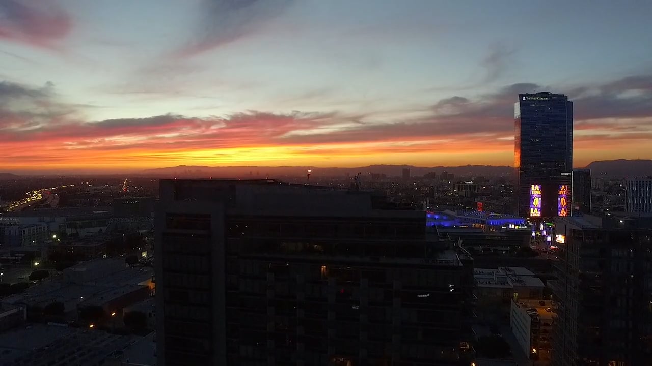 DTLA Sunset on Vimeo