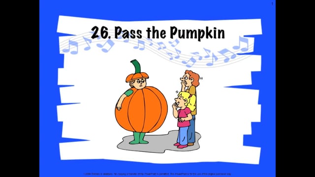 Pass the Pumpkin | MusicplayOnline