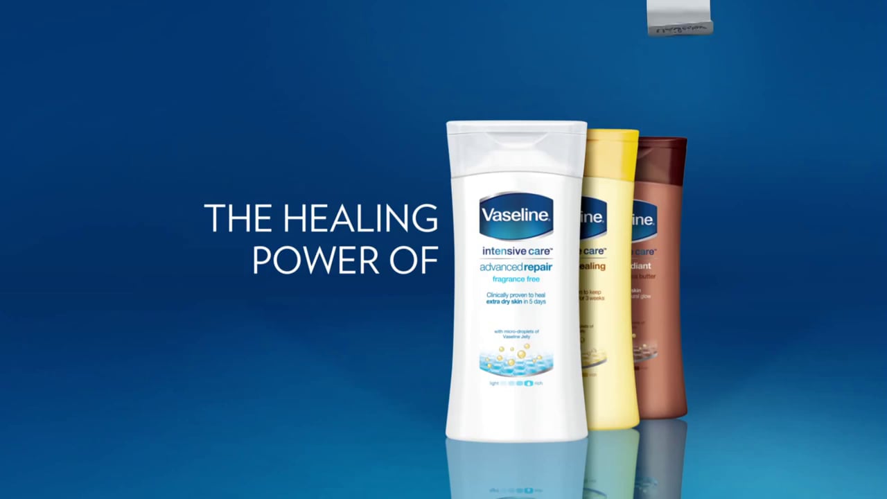 Vaseline® Intensive Care™ Advanced Repair Commercial on Vimeo