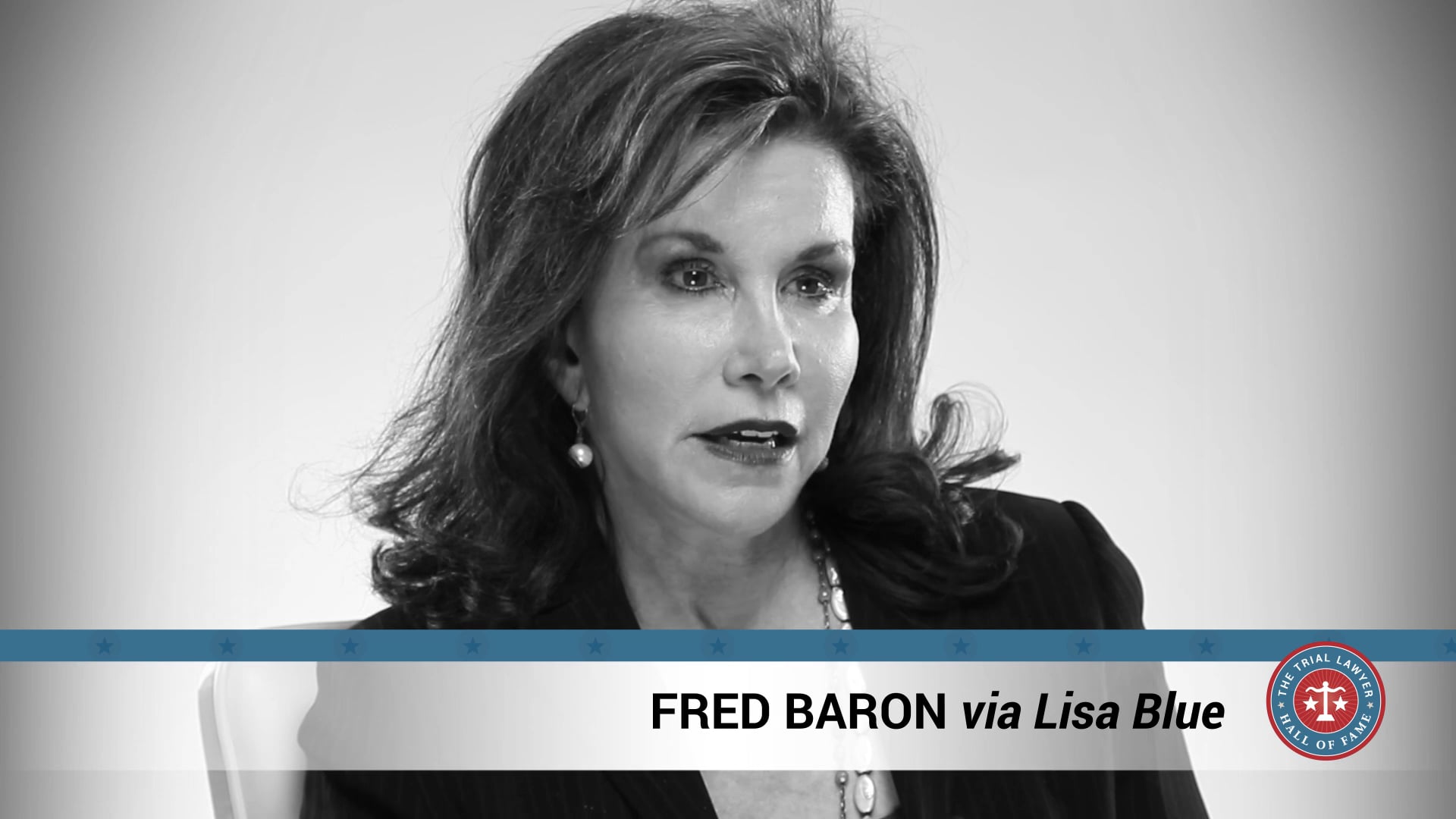 FRED BARON via Lisa Blue on Vimeo