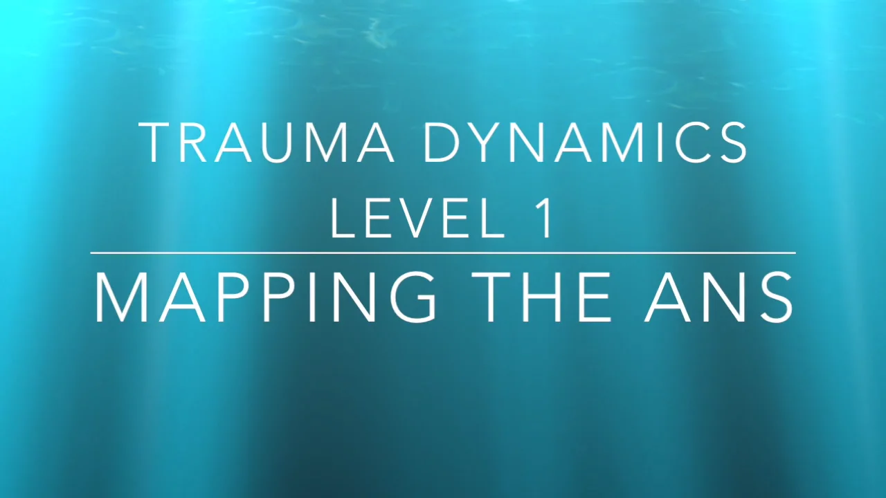 Trauma Dynamics- Mapping the Autonomic Nervous System