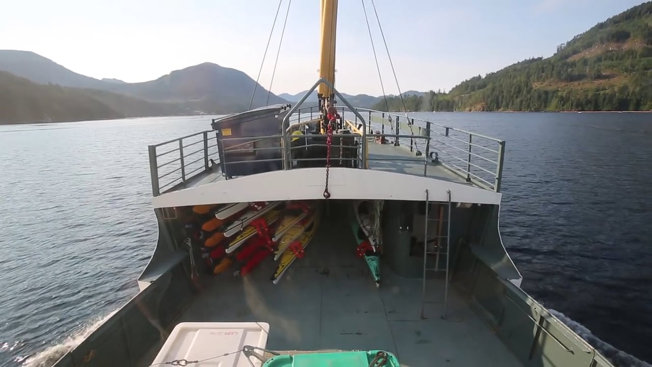 Lady Rose Ferry to Sechart Lodge on Vimeo