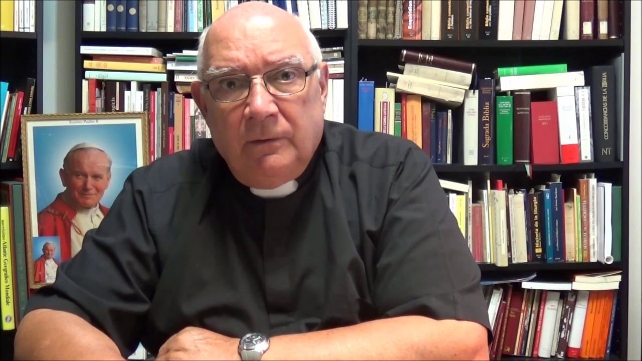 Videos - Padre Carlos Miguel Buela, IVE.