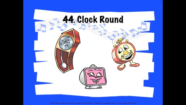 Clock Round | MusicplayOnline