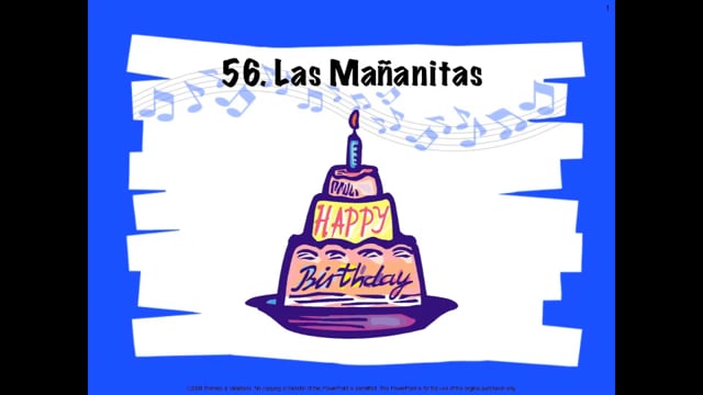 Las mañanitas | MusicplayOnline