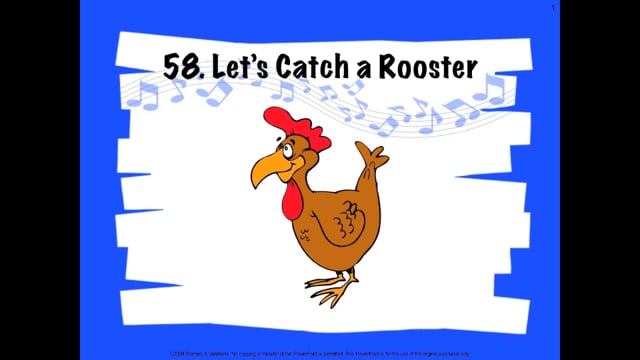 Let’s Catch a Rooster | MusicplayOnline