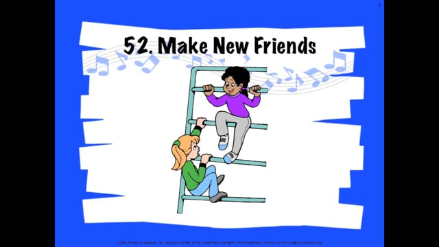 Make New Friends | MusicplayOnline