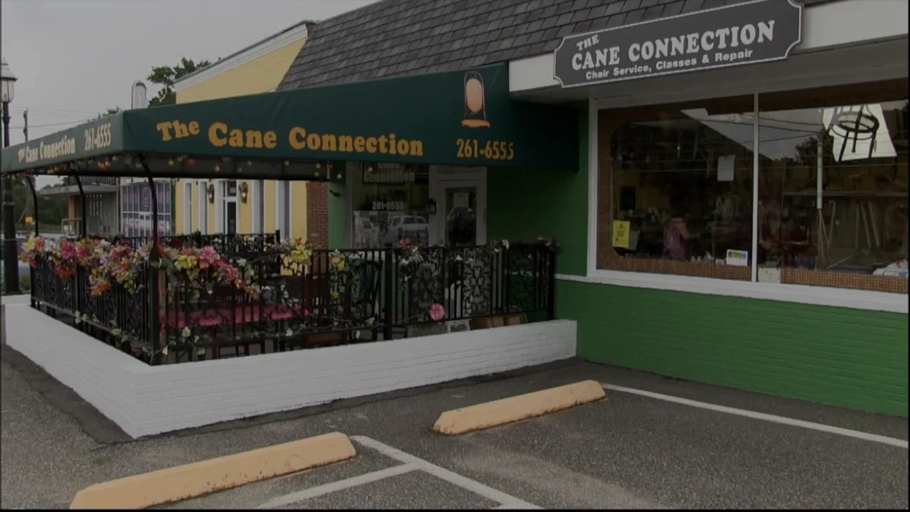 Various Cane Chair Styles by The Cane Connection on Vimeo