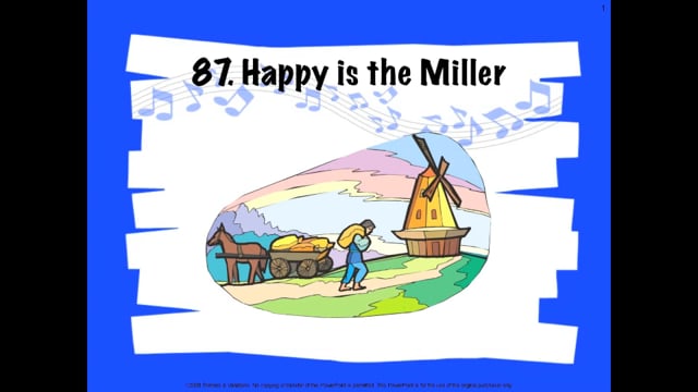 Happy Is the Miller | MusicplayOnline