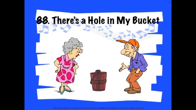 There’s a Hole in My Bucket | MusicplayOnline