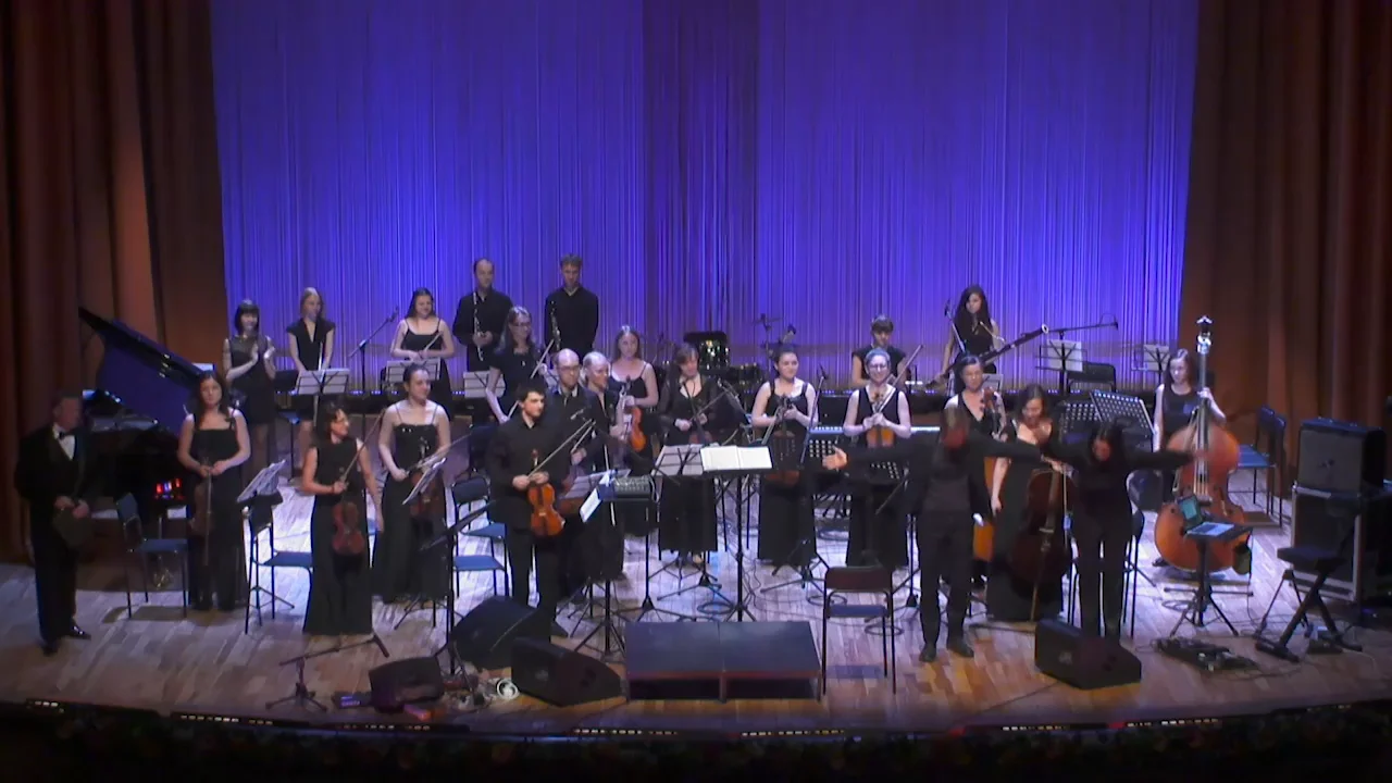 Als ich ein Junge war… – performed by Harmonia Caelestis (Yekatarinburg ...