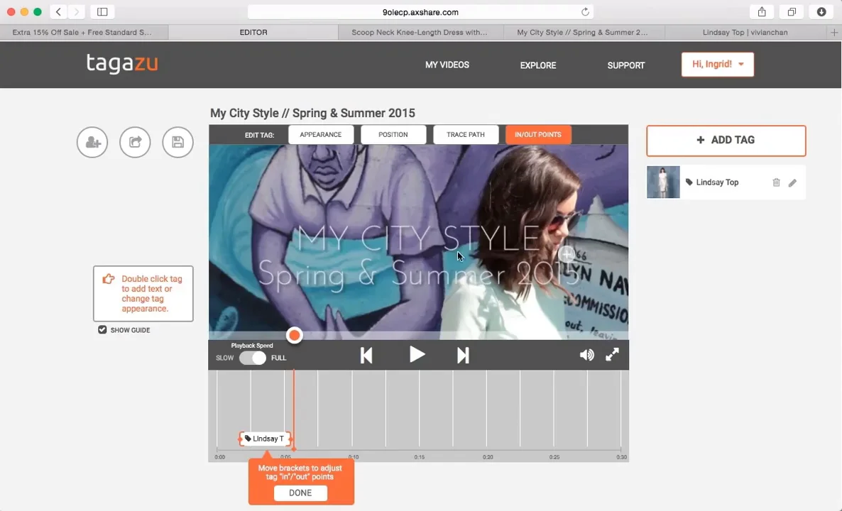 Editor On Vimeo