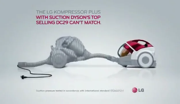 Dyson Vacuum commercial (1) on Vimeo