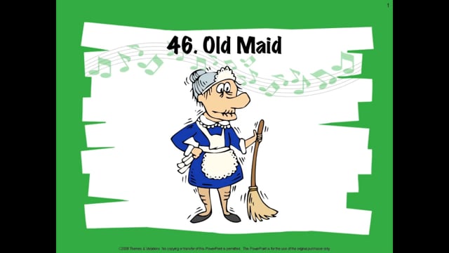 Old Maid | MusicplayOnline
