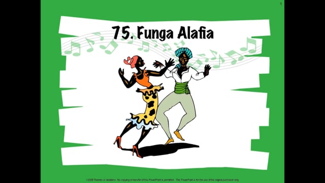 Funga Alafia | MusicplayOnline