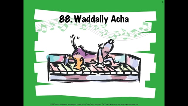 Waddally Acha | MusicplayOnline
