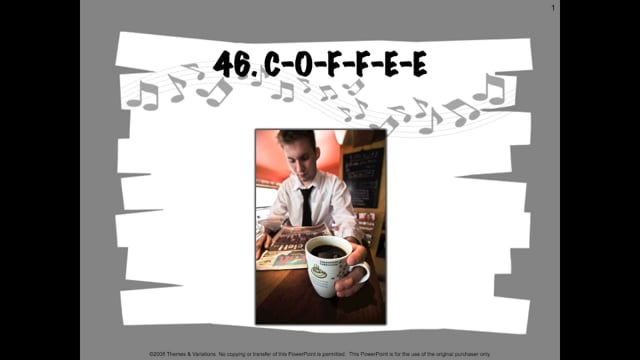 COFFEE | MusicplayOnline