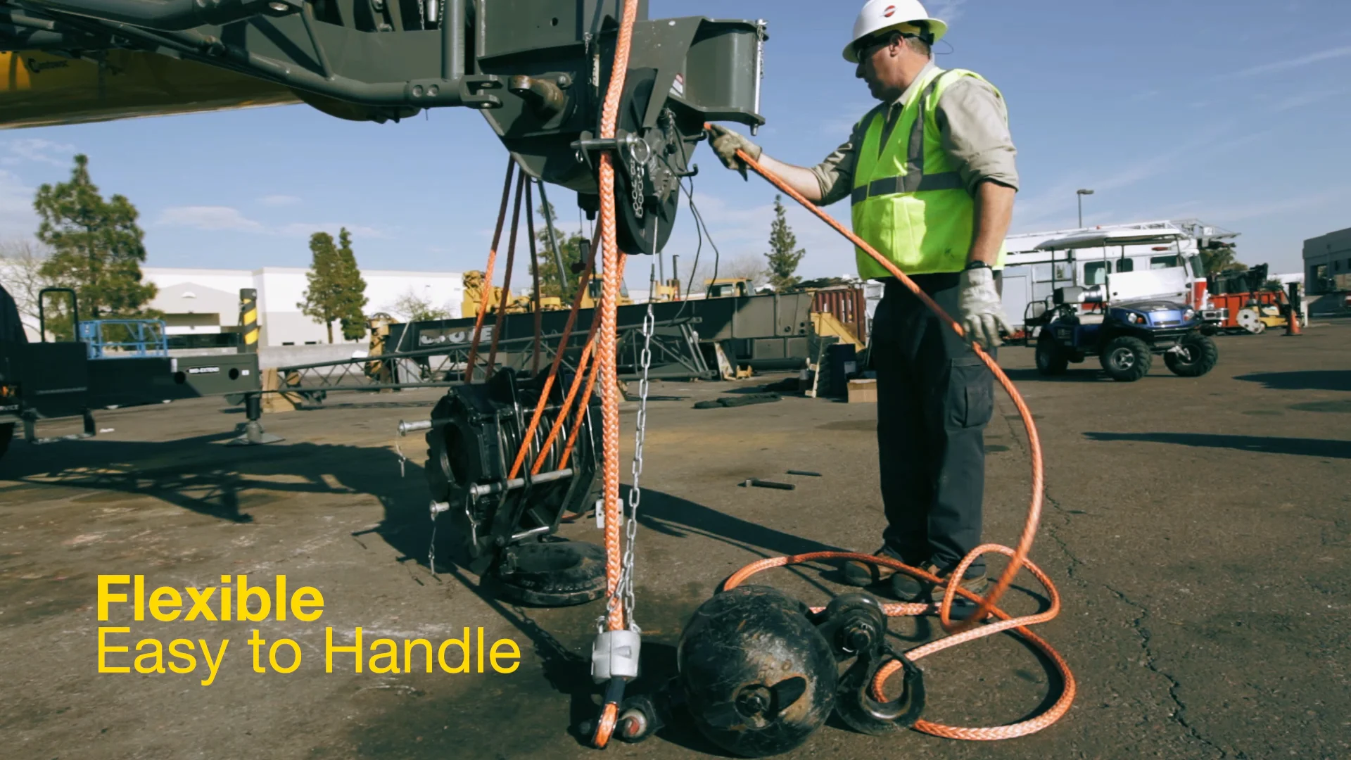 Samson Rope / KZ100 Mobile Crane Hoist Line Introduction Video on Vimeo