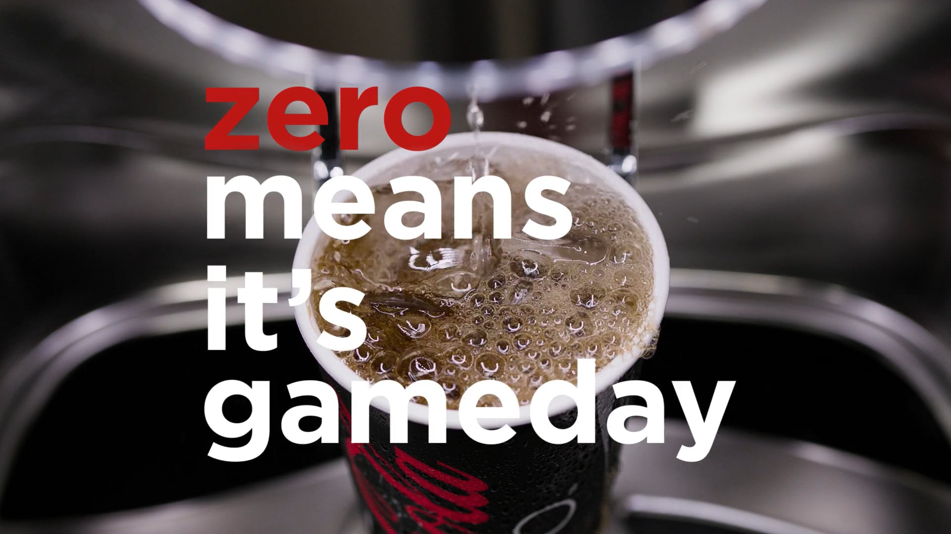 Coke Zero Game Day Countdown on Vimeo