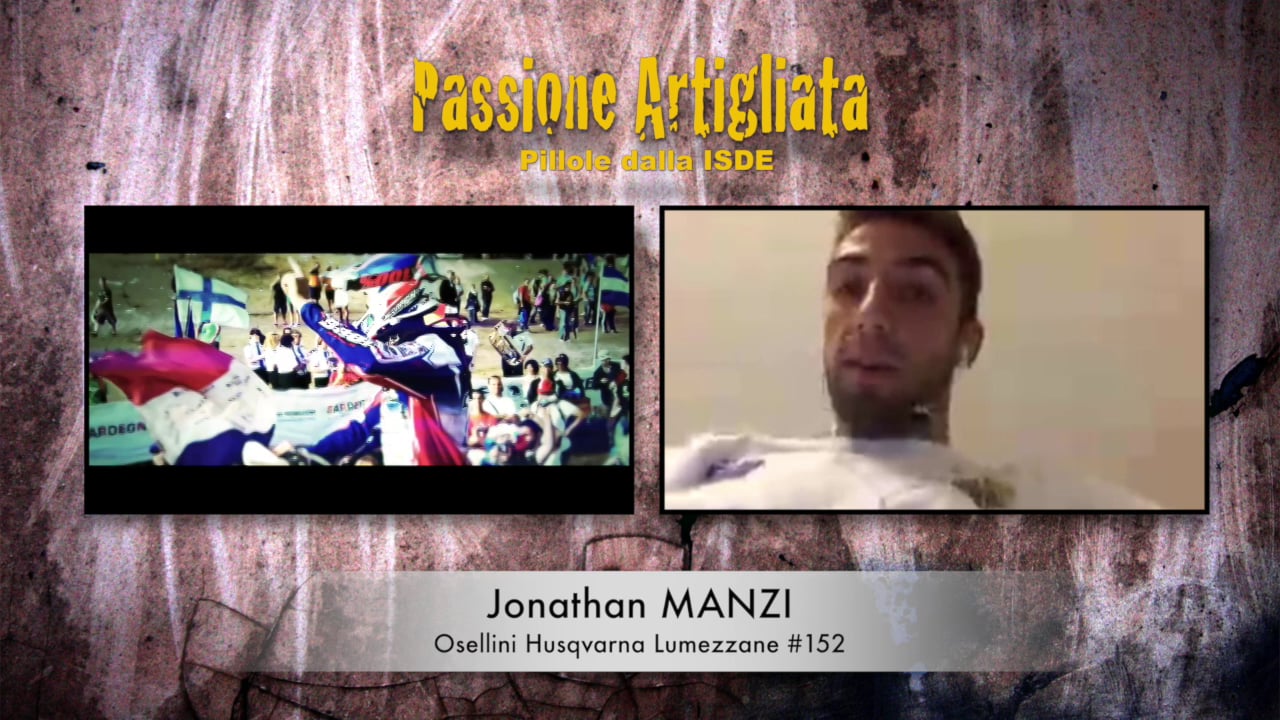 Jonathan Manzi - pre ISDE on Vimeo