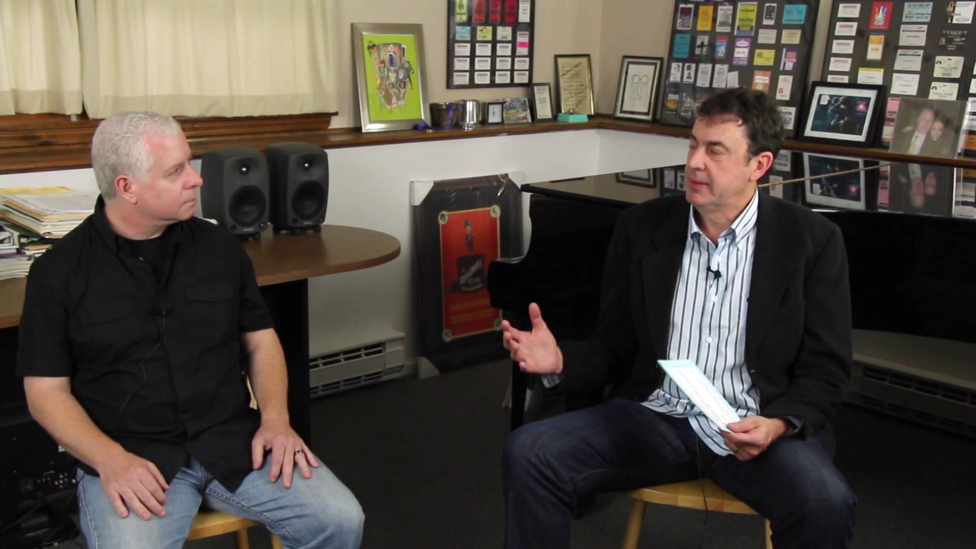 Bone2Pick: Tony Kadleck Interview on Vimeo