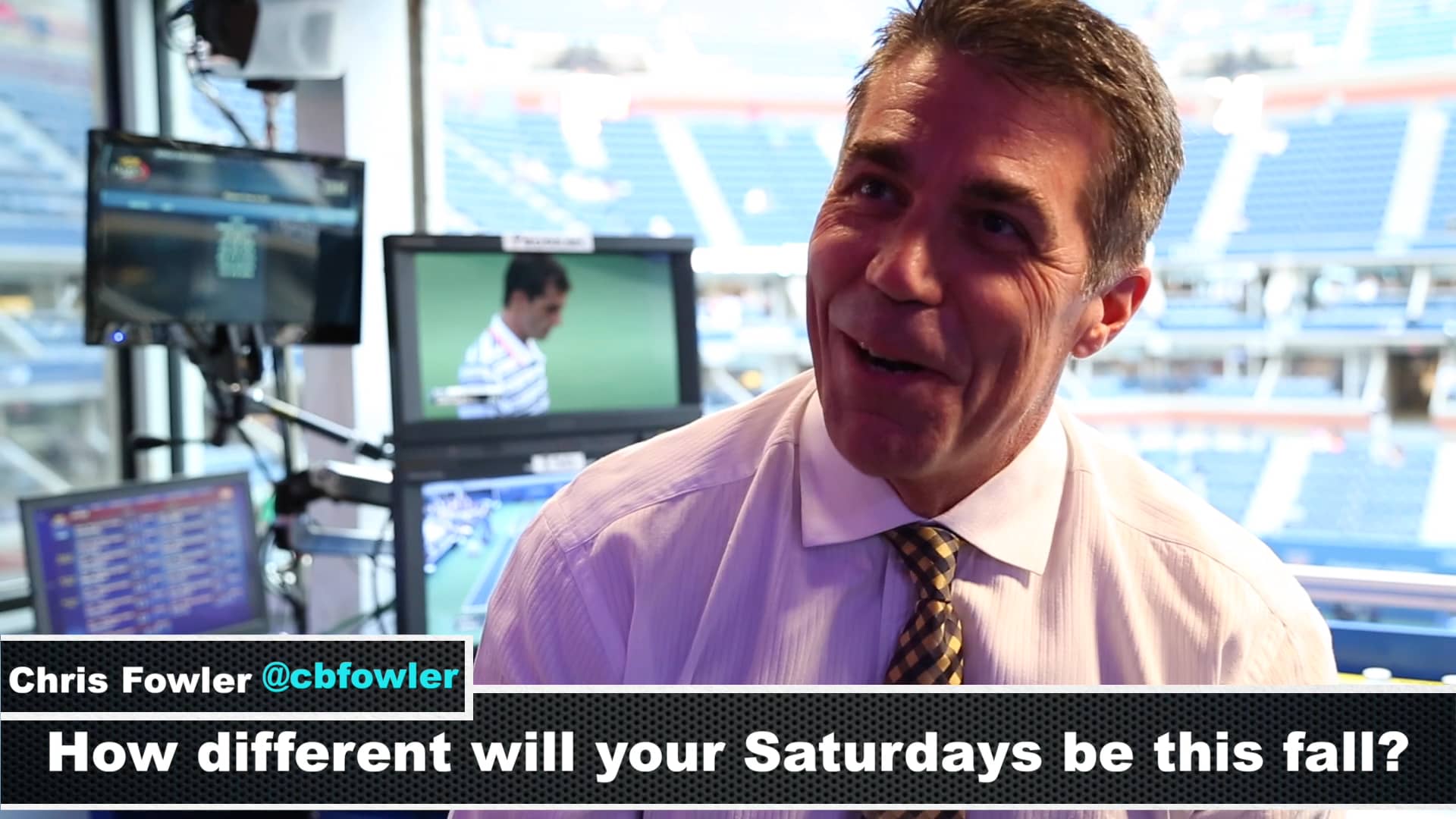 Chris Fowler Reflects On Life Beyond "GameDay" on Vimeo