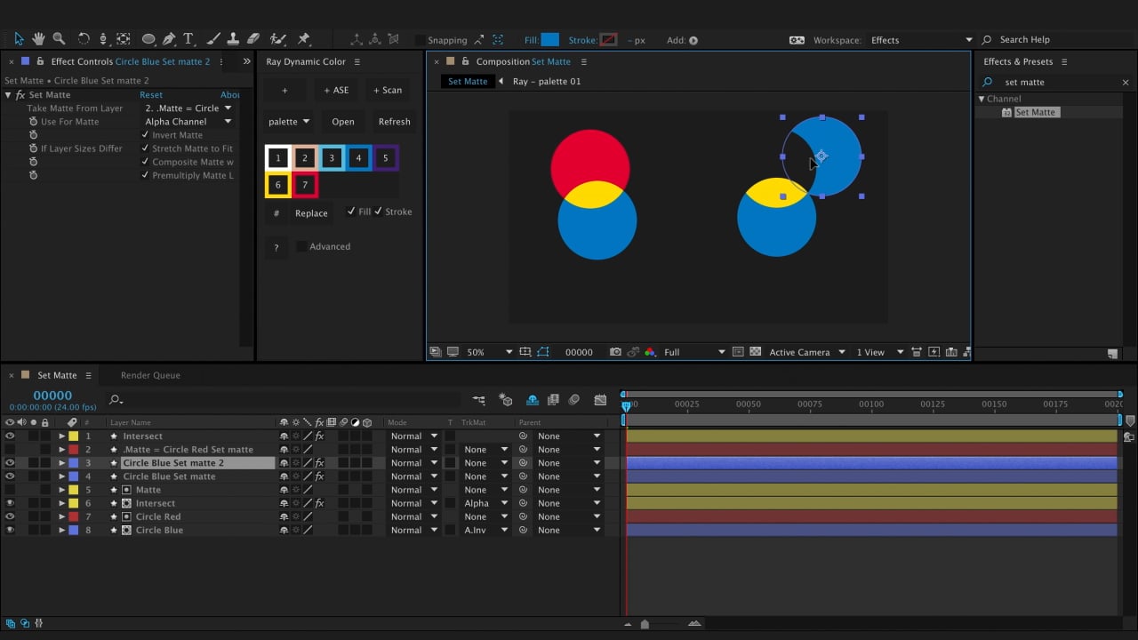 AE: feature Adopting the powers of a node-based programs by tweaking ...