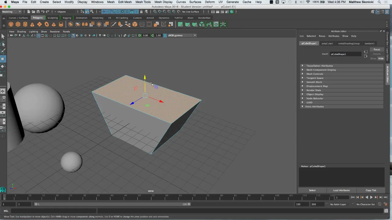 Intro to Modeling DAY 1 on Vimeo