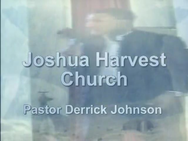 Pastor Derrick Johnson-Something Is About To Break Part-1 on Vimeo
